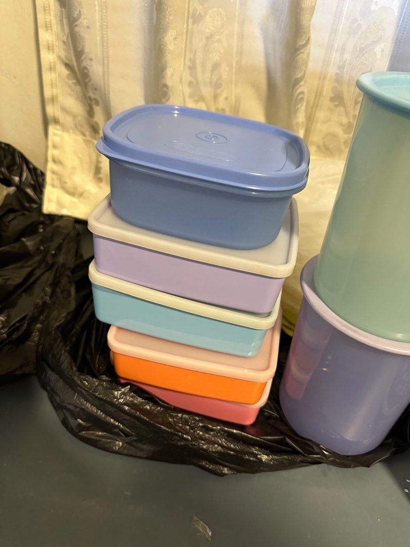 Tupperware One Touch, Furniture & Home Living, Kitchenware & Tableware ...