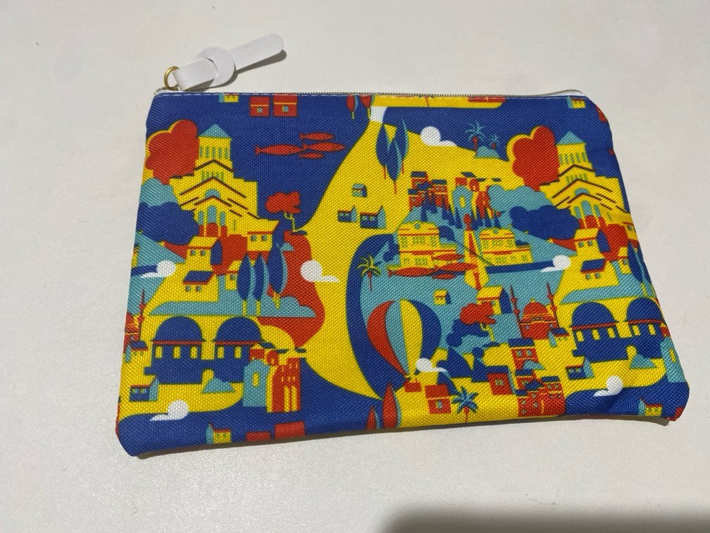 Turkish airline pouch, Women's Fashion, Bags & Wallets, Clutches on ...