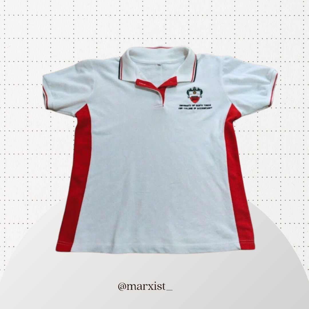 UST-AMV Accountancy Uniform Type B (female) XL, Women's Fashion, Tops ...