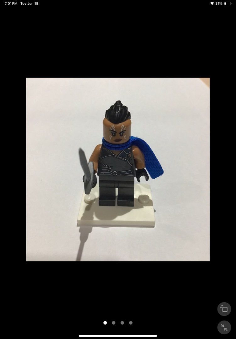 Valkyrie Lego minifigure, Hobbies & Toys, Toys & Games on Carousell