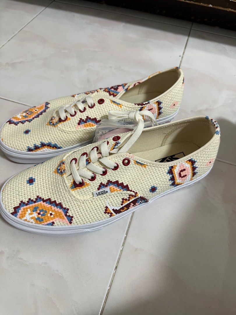 vans authentic clottee