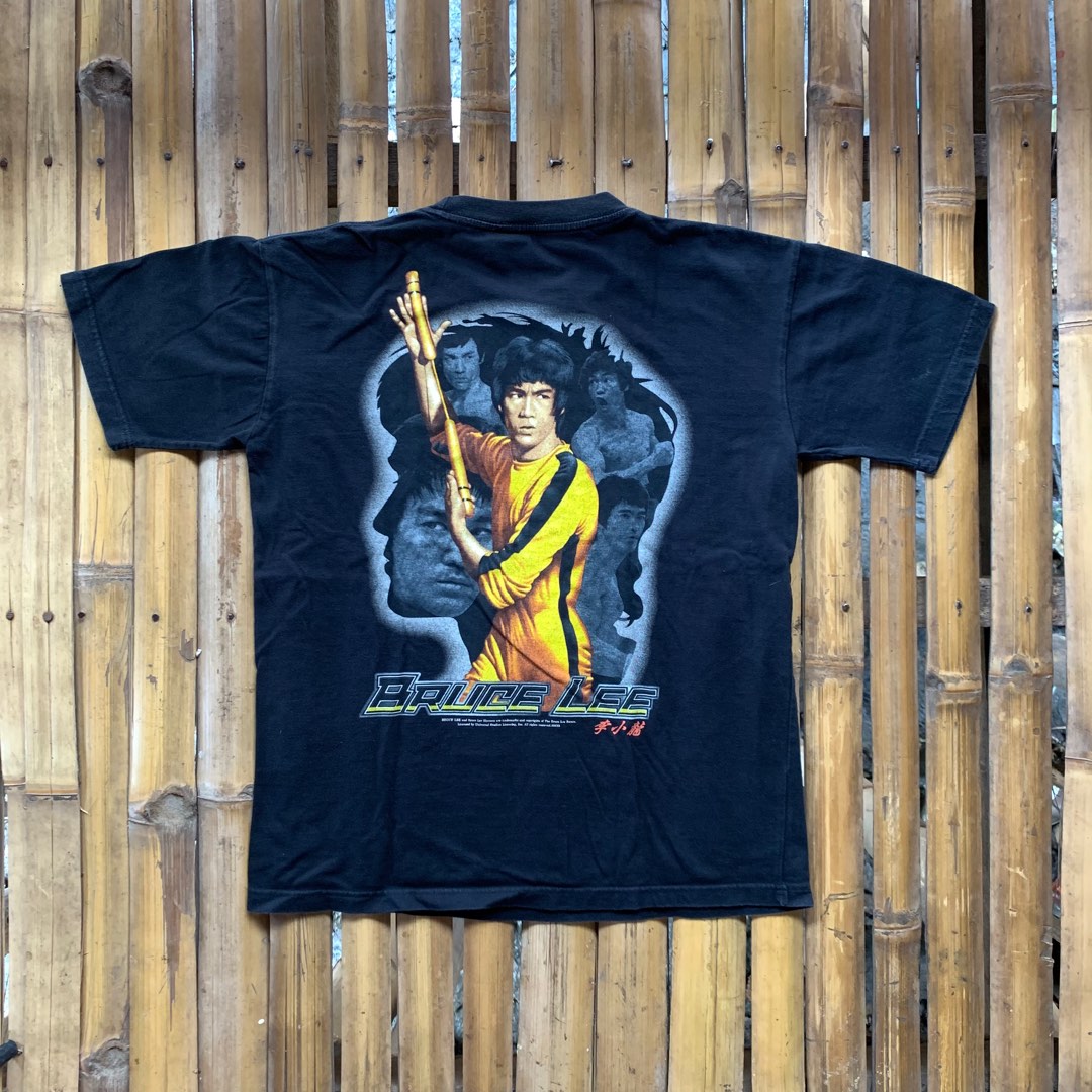 Vintage Bootleg "Bruce Lee" Tee, Men's Fashion, Tops & Sets, Tshirts ...