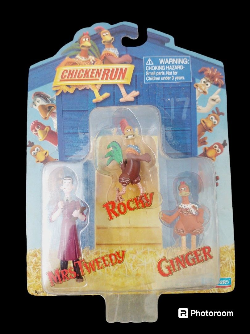 Vintage Chicken Run Figure, Hobbies & Toys, Toys & Games on Carousell