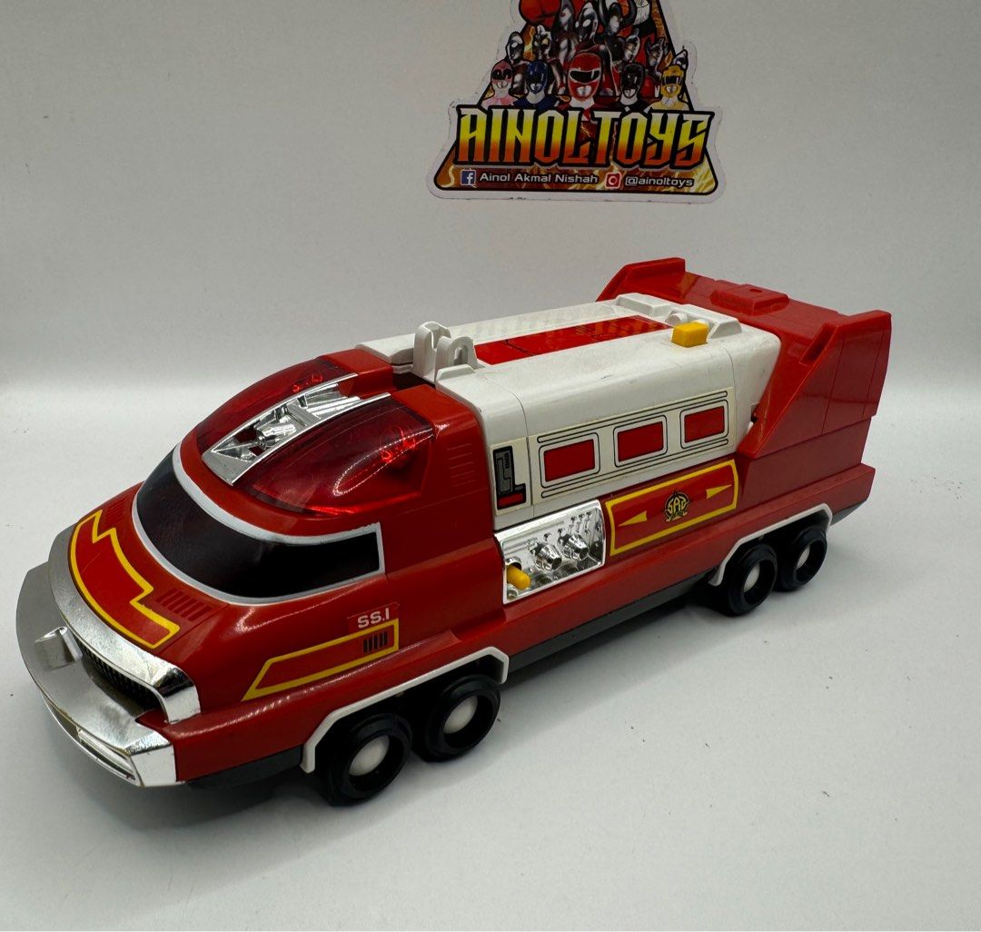 Vintage Dx chogokin solbrain windspector and solid statue-1 bandai 1990 ...