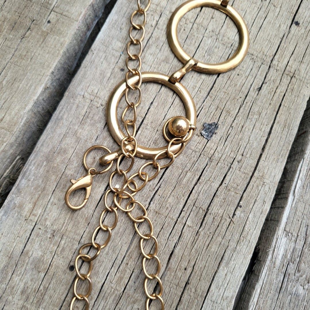 Vintage Gold Chain Belt | 90s Y2k, Women's Fashion, Watches ...