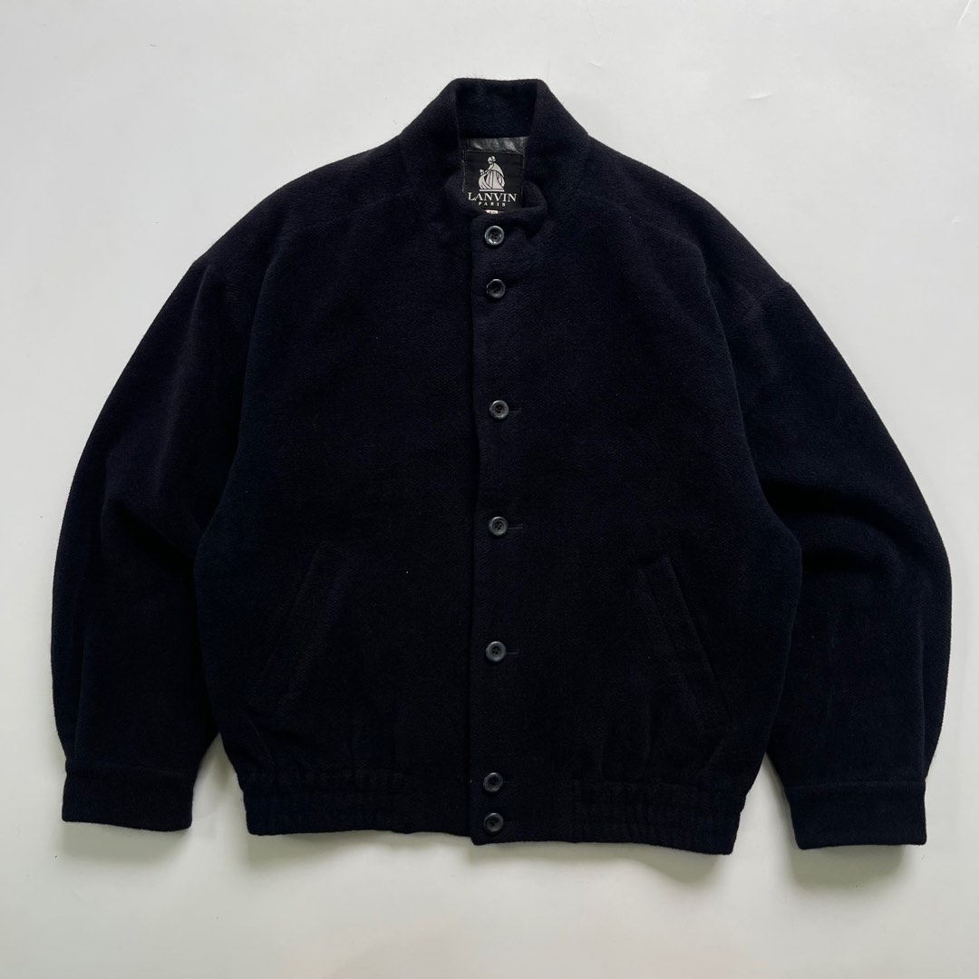 Vintage LANVIN Paris Mohair Jacket “idk exact id”, Men's Fashion, Coats ...