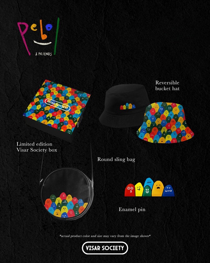 SB19 | VISAR SOCIETY PEBOL & FRIENDS Complete Set (Limited Edition ...