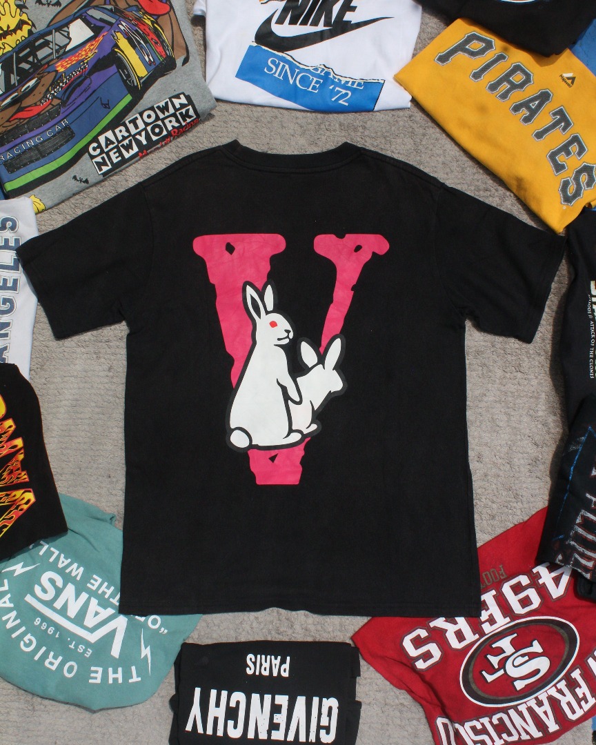 VLONE EFFIN RABBIT, Men's Fashion, Tops & Sets, Tshirts & Polo Shirts ...