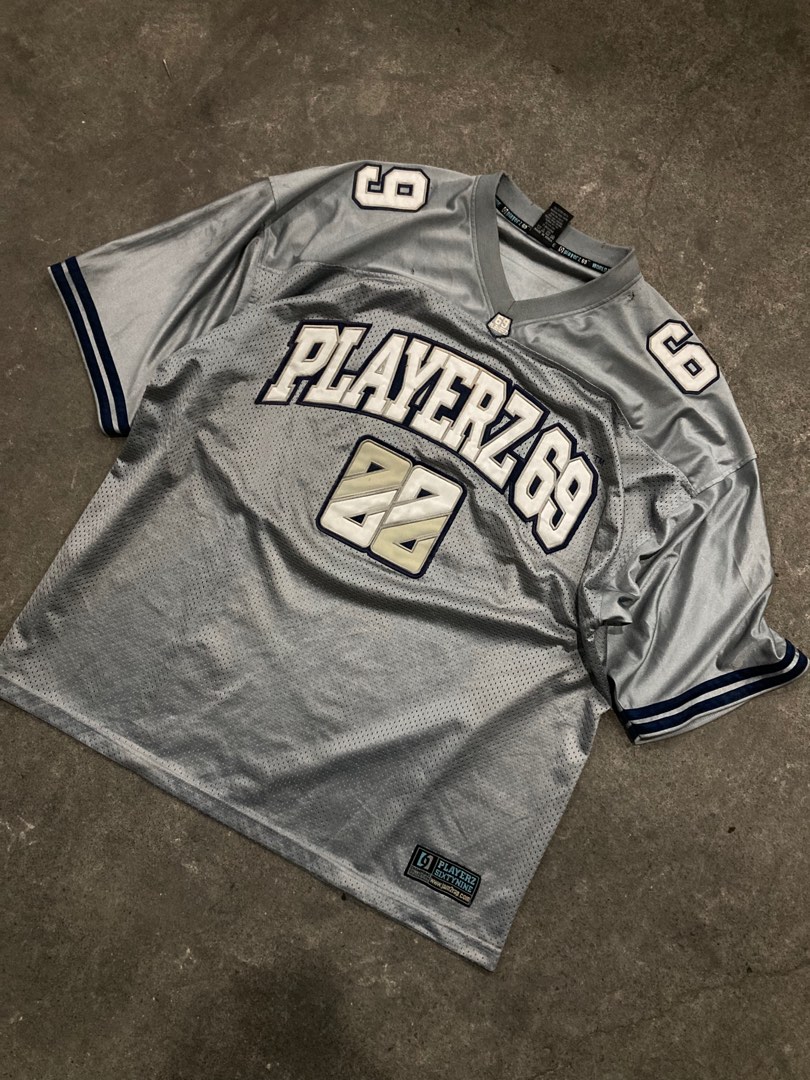 Vtg player69 jersey, Men's Fashion, Coats, Jackets and Outerwear on ...