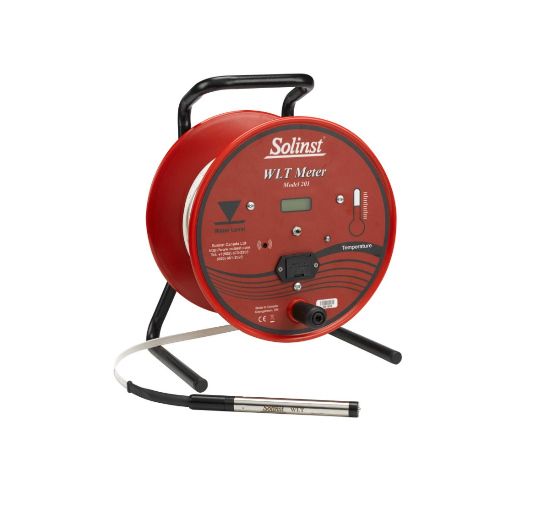 Water Level Meter, Water Level Temperature Meter (WLT), Solinst 201 ...