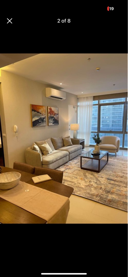 FOR SALE 2 Bedroom Condo in BGC Trion Towers near Maridien Verve ...
