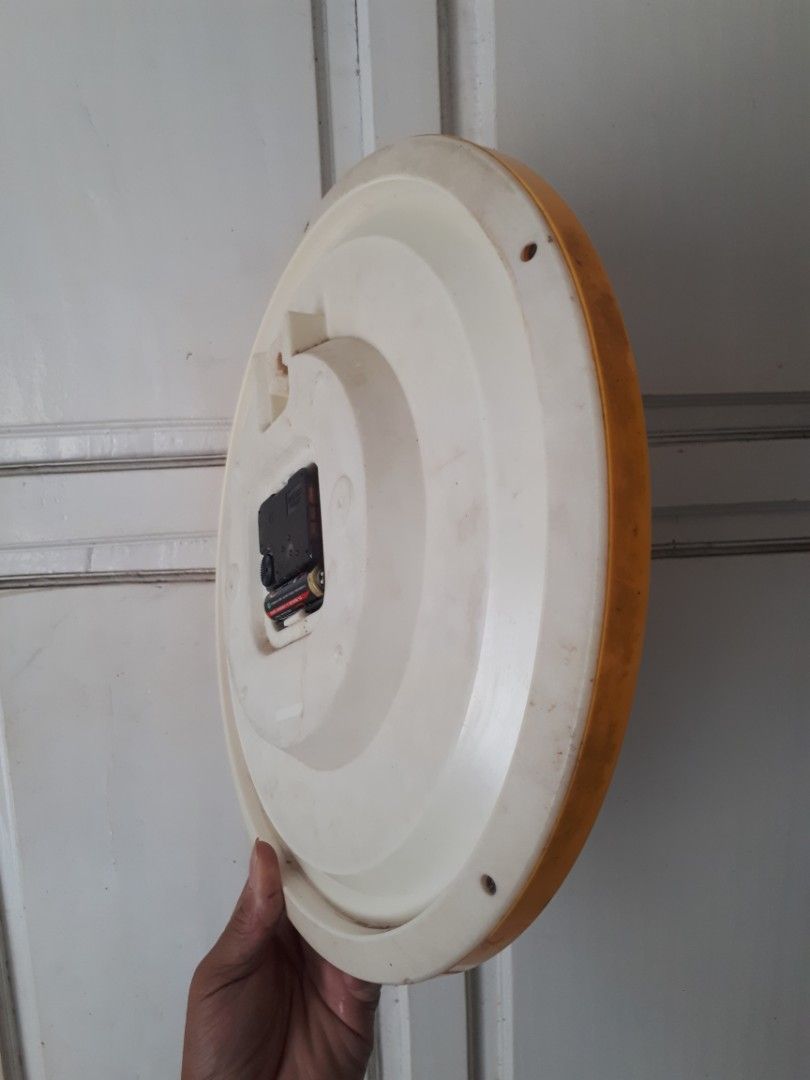 WINNIE The Pooh "Friends Forever" Disney Jam Dinding, Antik, Jam ...