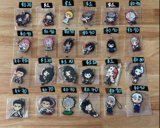 JJK KNY WB HQ KN8 Jujutsu Kaisen Demon Slayer: Kimetsu no Yaiba Wind ...