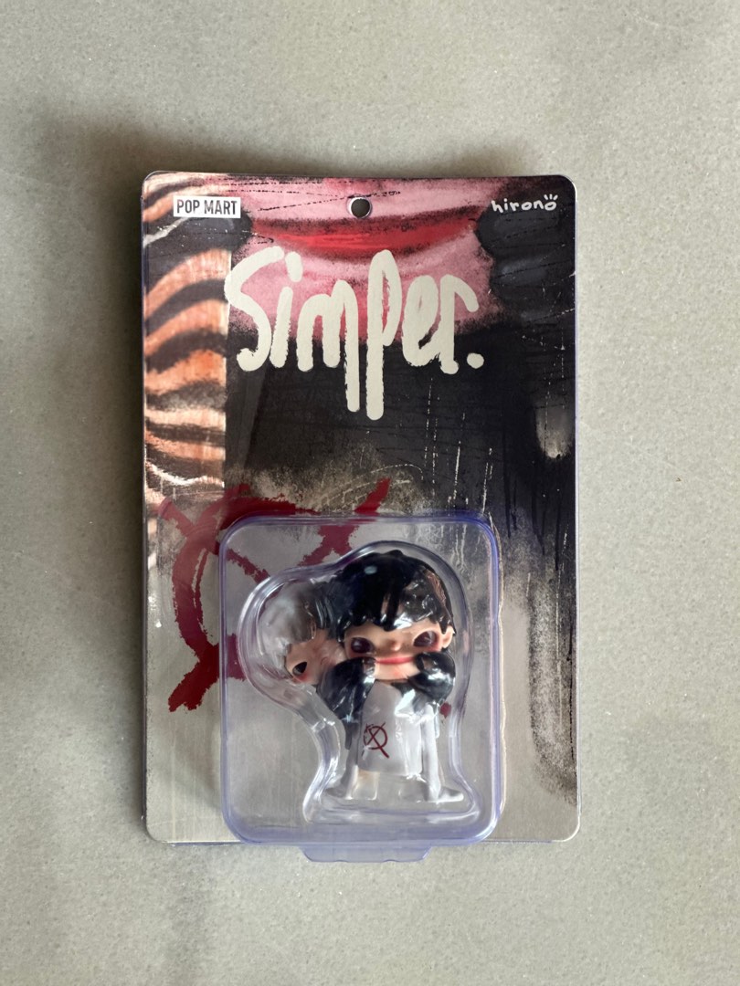 Wts popmart hirono simper blister pack, Hobbies & Toys, Toys & Games on ...