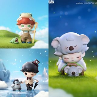 Popmart - Dimoo animal kingdom (duckling leader), Hobbies & Toys, Toys ...