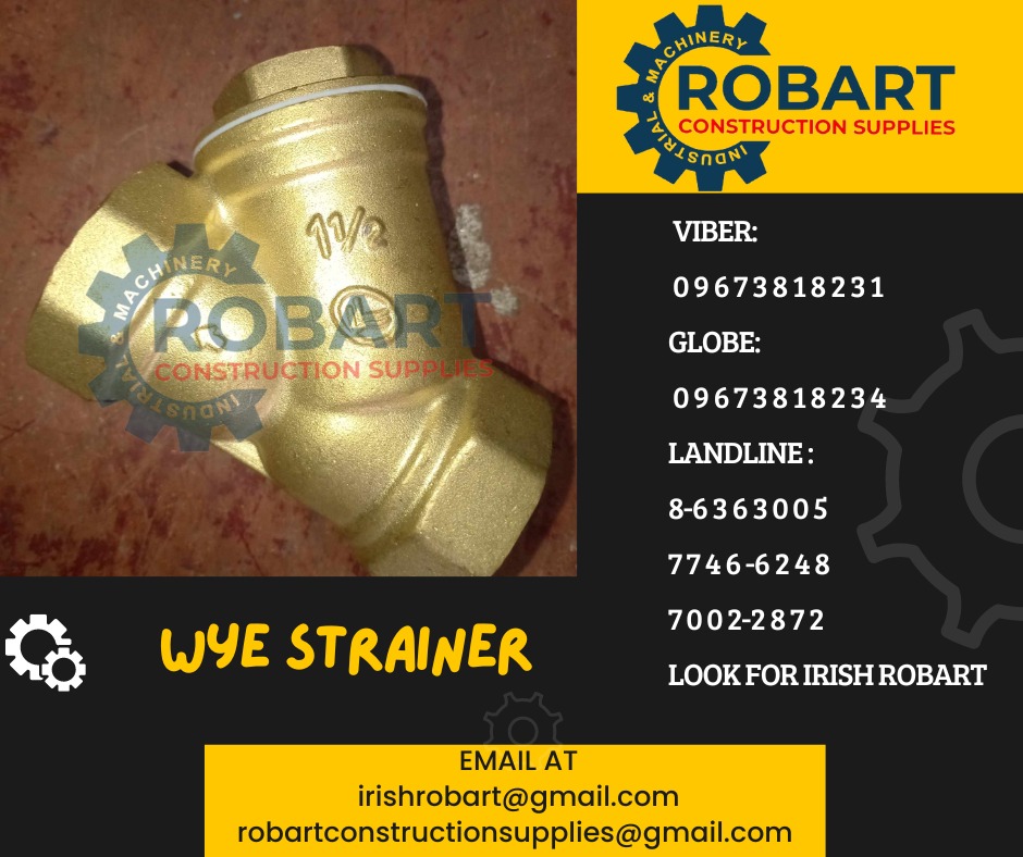 wye strainer, Commercial & Industrial, Construction Tools & Equipment ...