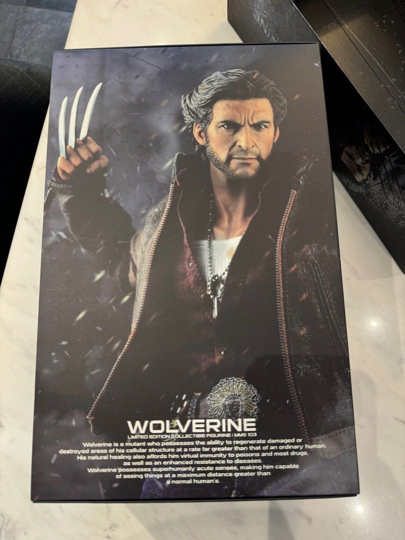 X-men Origins Wolverine 1/6th scale limited edition collectible ...