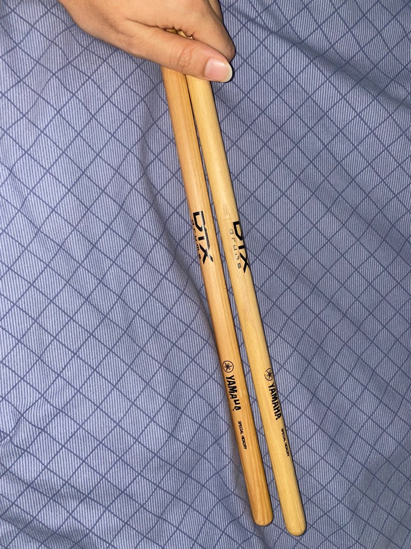 Yamaha DTX Special Hickory Drum Sticks, Hobbies & Toys, Music & Media ...