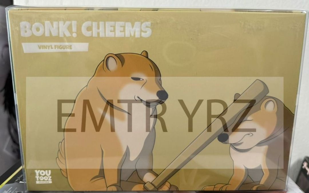 Youtooz Bonk! Cheems, Hobbies & Toys, Toys & Games on Carousell