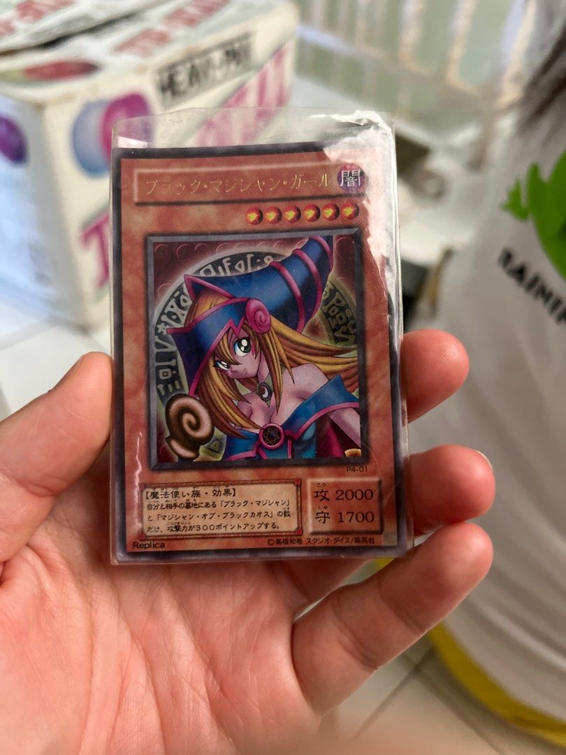 Yu-Gi-Oh yugioh Dark Magician Girl 15AY-JPA04 Ultra Rare MINT ~ NM Japan a719, Hobbies & Toys ...
