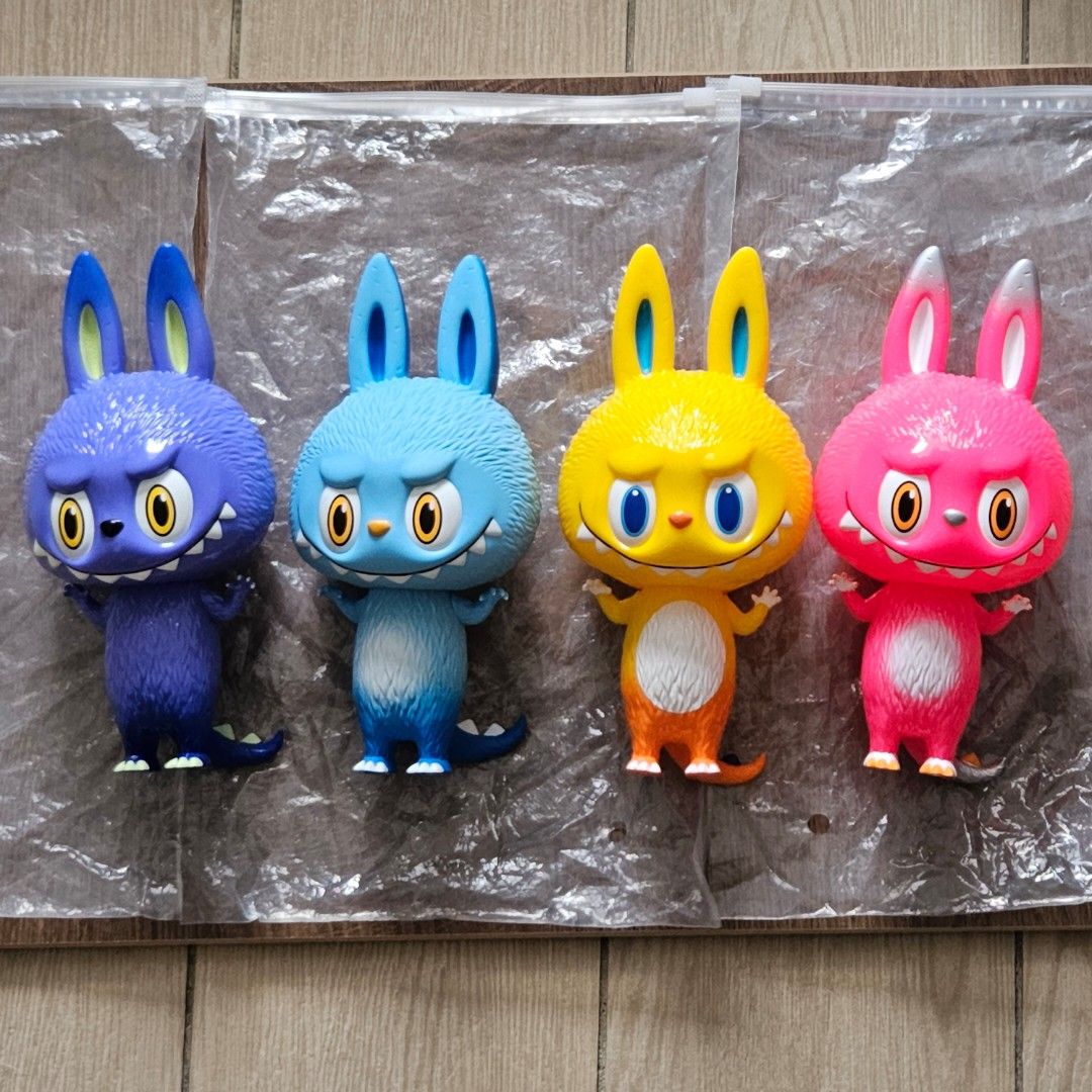 Zimomo 各色 met tis 馬達 flux labubu how2work kasing popmart, 興趣及遊戲, 玩具 ...