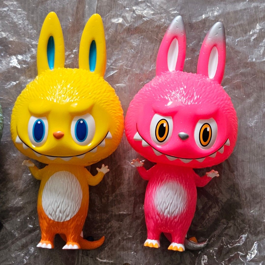 Zimomo 各色 met tis 馬達 flux labubu how2work kasing popmart, 興趣及遊戲, 玩具 ...