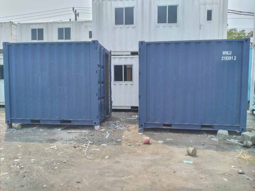 081.329.983.555 - Jual Container Bekas 10 Feet BIRU, Perabotan Rumah di ...