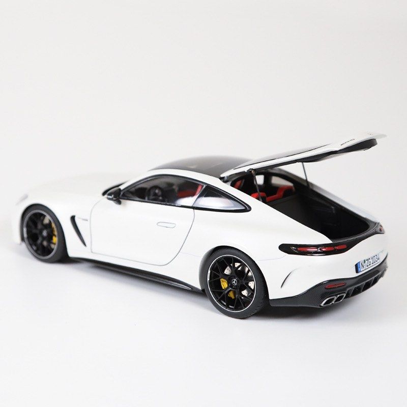 1/18 NZG Mercedes AMG GT63 (full opening diecast) - White, Matt Blue ...