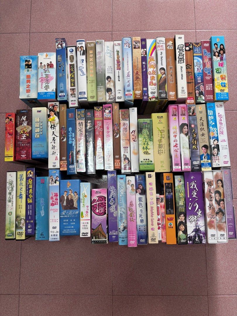 120 plus DVD VCD, Hobbies & Toys, Music & Media, CDs & DVDs on Carousell
