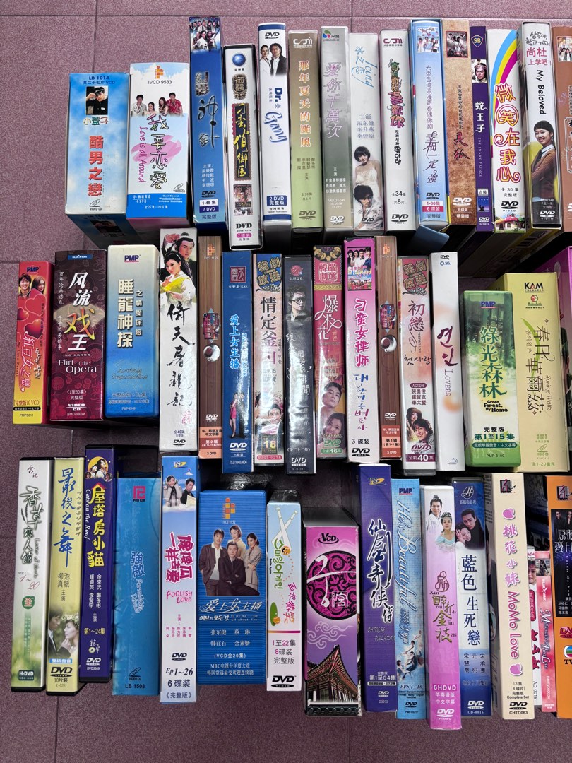 120 plus DVD VCD, Hobbies & Toys, Music & Media, CDs & DVDs on Carousell