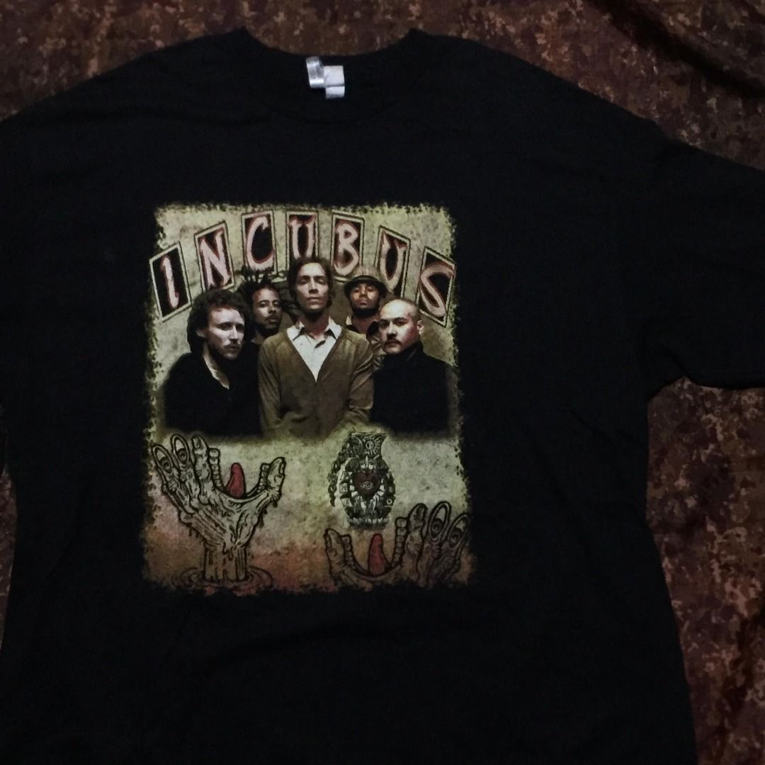 2006 Tour Incubus Light Grenades Album Cover Tee Shirt / Tripple A Hard ...