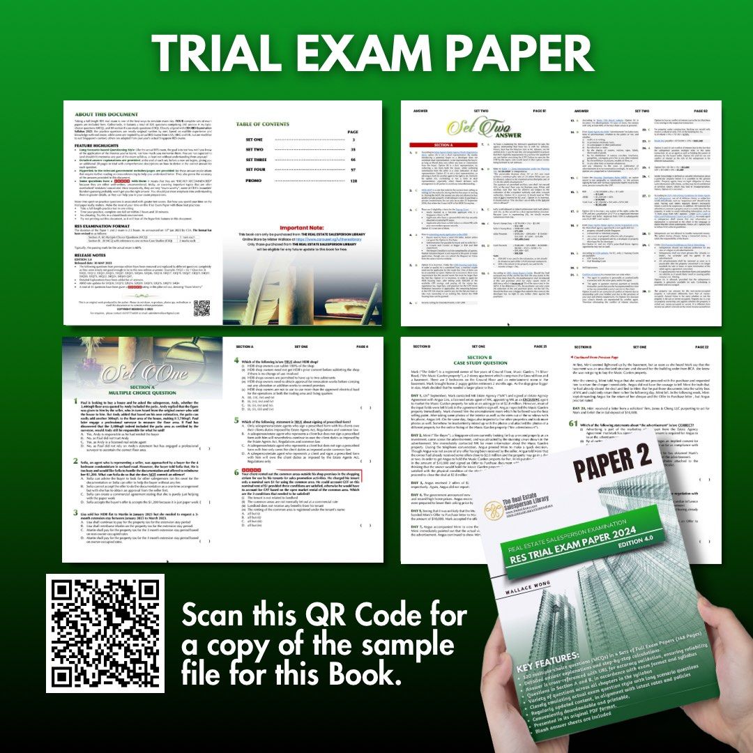 2024 RES Exam Revision Pack for Paper 2, RES Exam Notes and RES Exam ...