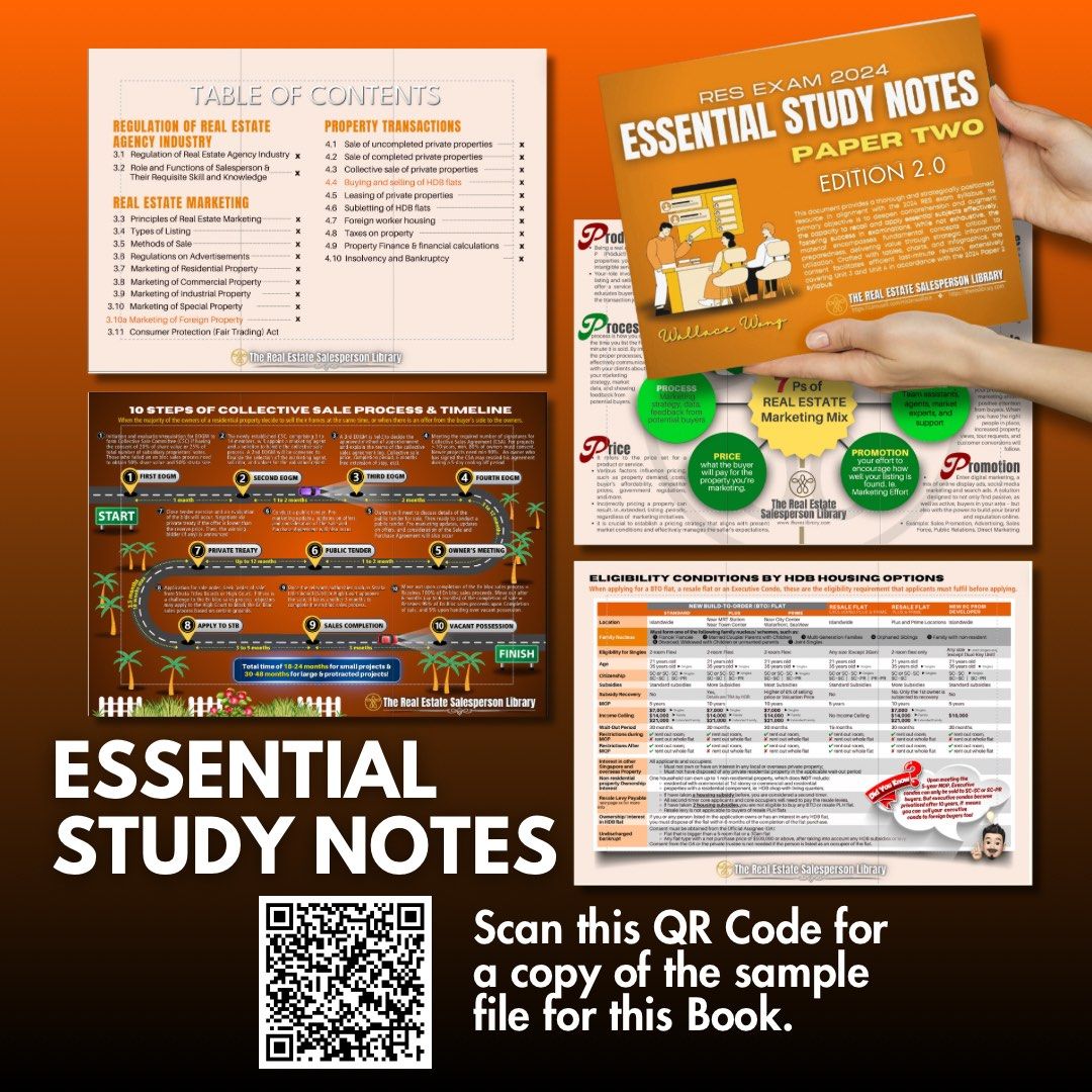 2024 RES Exam Revision Pack for Paper 2, RES Exam Notes and RES Exam ...