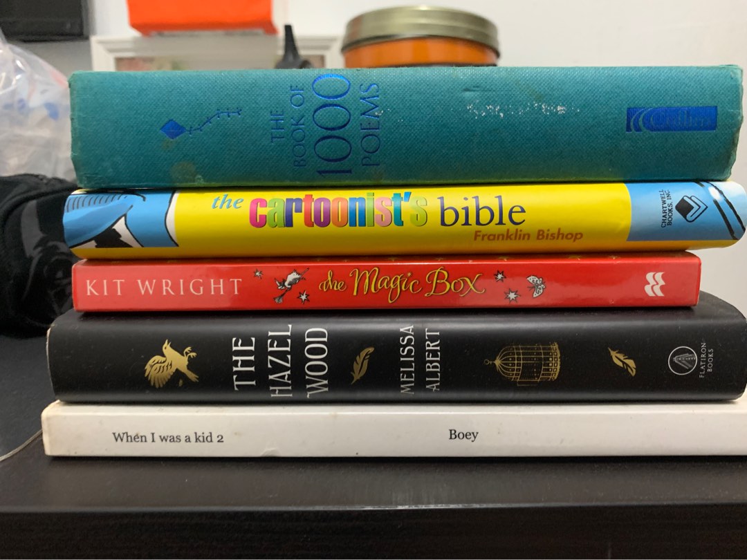 5 book RM 15, Hobbies & Toys, Books & Magazines, Storybooks on Carousell