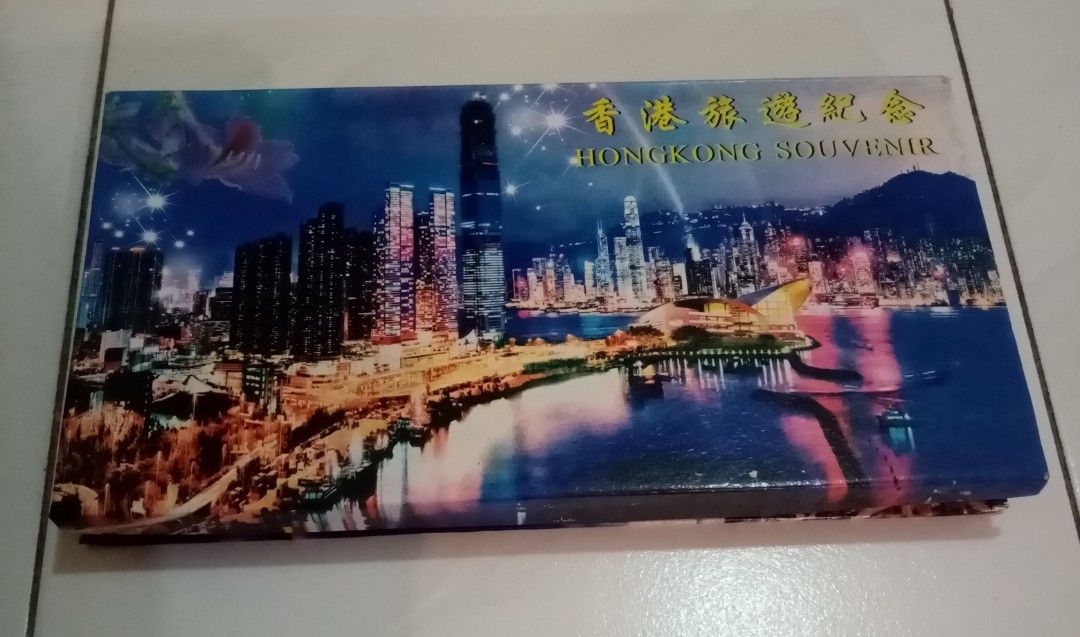 7 pc Hongkong Souvenir Key Chains @ BLK 117 Ho Ching Road / Taman ...