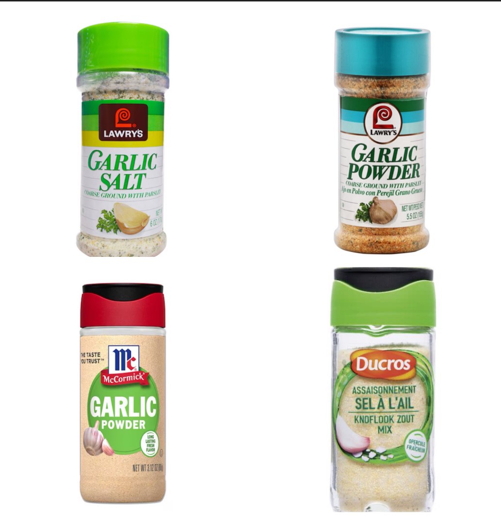 ⭐️ 減至 $8 鑽石牌黃薑粉 / 萊莉氏 LAWRY'S Garlic Powder 香蒜粉/ McCormick Minced ...
