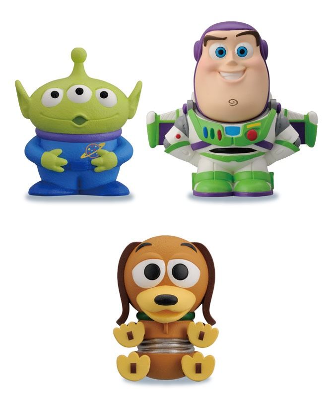 [日版 更保值] 反斗奇兵 盒蛋 原盒 再販 Ensky TOY STORY Sofubi Puppet Mascot Figure, 興趣及 ...