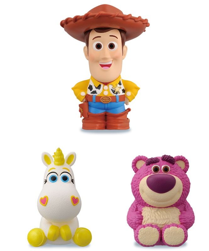 [日版 更保值] 反斗奇兵 盒蛋 原盒 再販 Ensky TOY STORY Sofubi Puppet Mascot Figure, 興趣及 ...