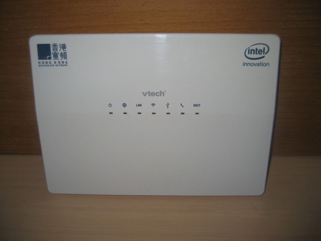 🌟🌟🌟 💯 %原裝《HKBN 香港寬頻 HONG KONG BROADBAND NETWORK》寬頻解碼器 Vtech Modem ...