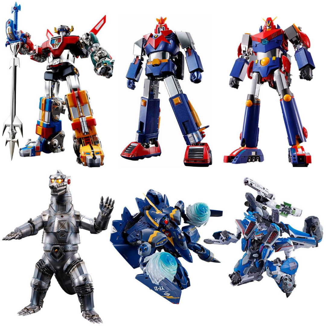 PO DX Soul of Chogokin SoC ★ GX-31SP Voltes V GX-50SP Combattler V GX ...