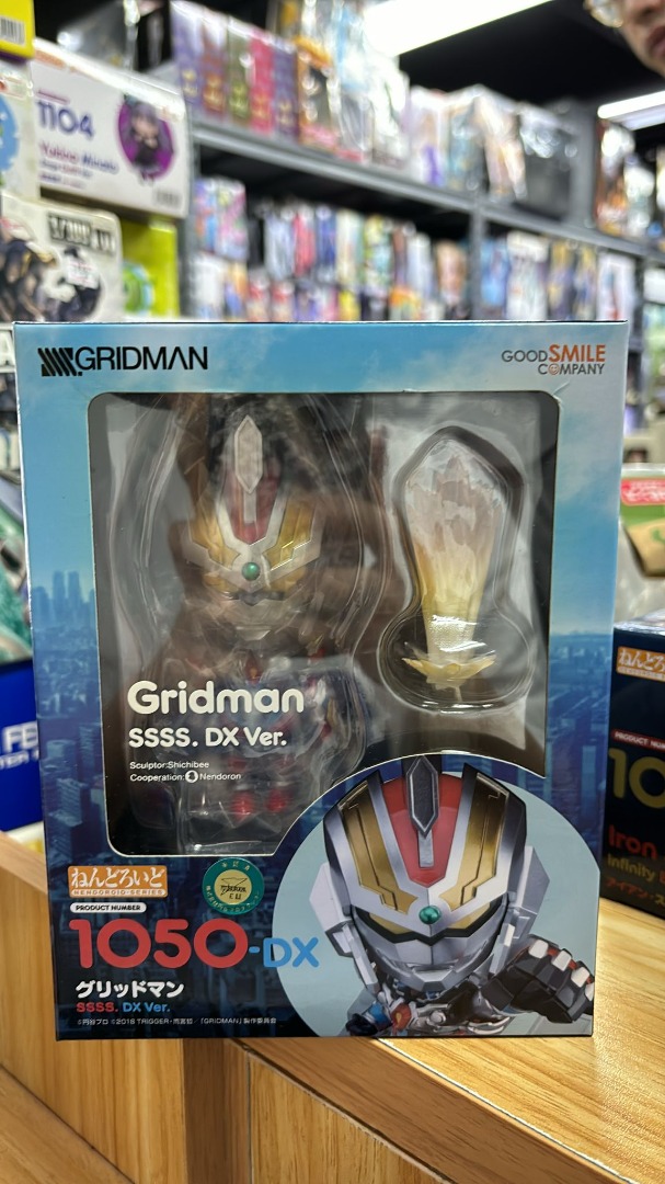 全新 Nendoroid Series Goodsimle Good Smile Company GSC Gridman SSSS DX Ver 1050 DX 電光超人 古立特 Q版 黏土人 ...