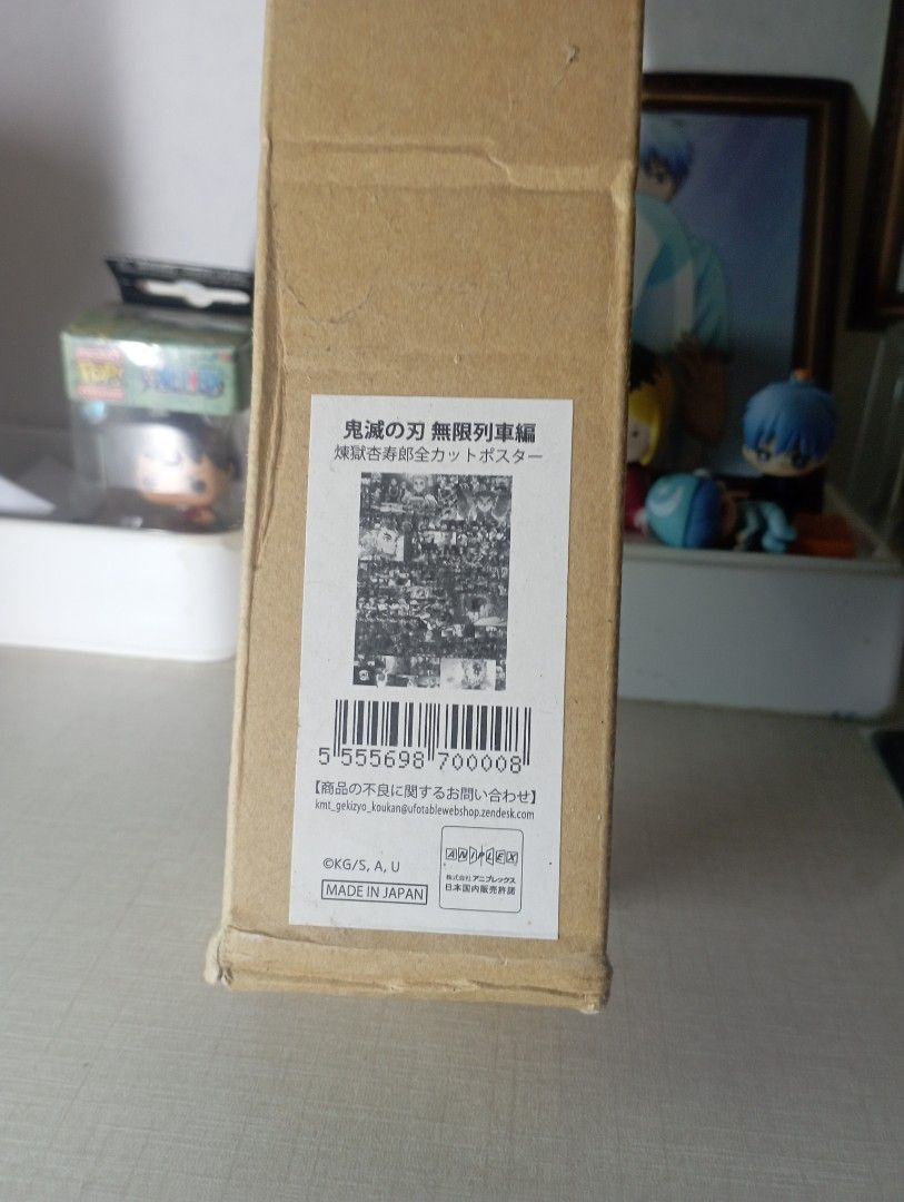 [ On Hand ] Demon Slayer Kimetsu No Yaiba Mugen Train Arc Kyojuro