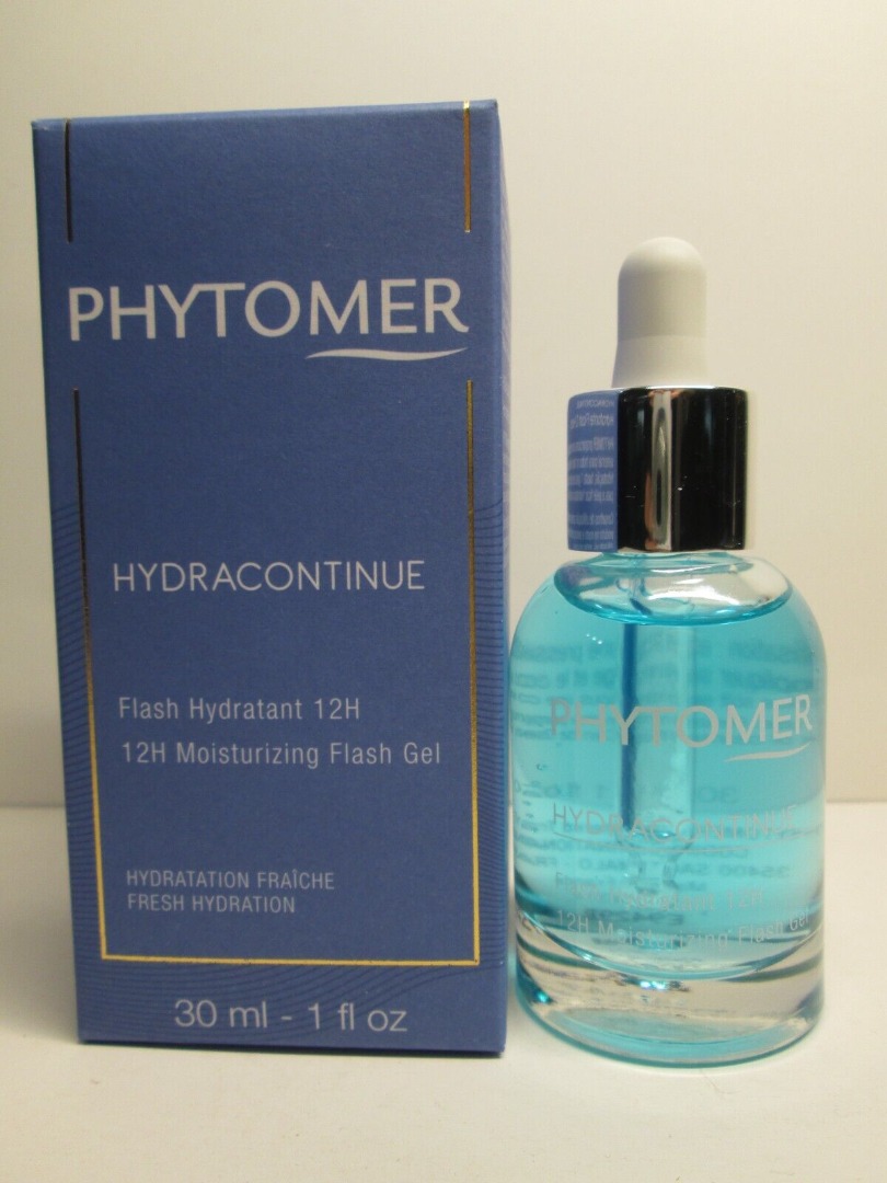 現貨 Phytomer Hydracontinue12H Moisturizing Flash Gel 30ml 12小時保濕凝膠 30ml, 美容＆個人護理, 健康及美容 - 消毒 ...