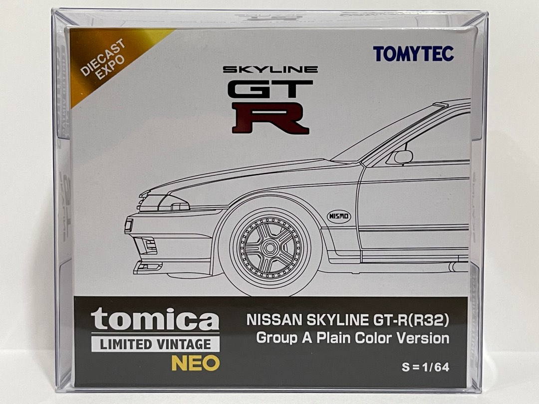 絕版 Takara Tomy Tomica Limited Vintage Neo Tomytec Diecast Expo Nissan ...