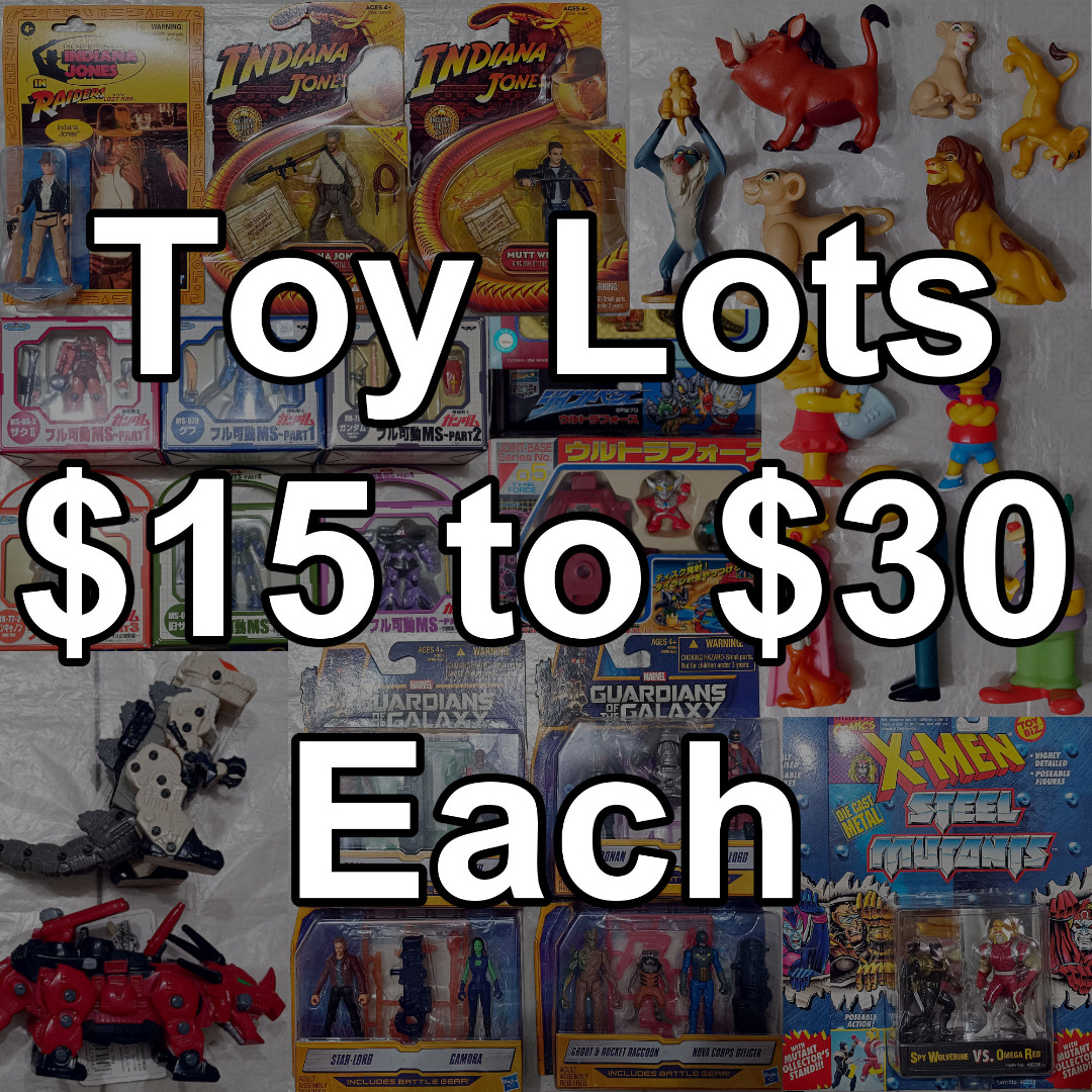 Toy Lots Clearance Deals ★ Disney Lion King Guardians of the Galaxy ...