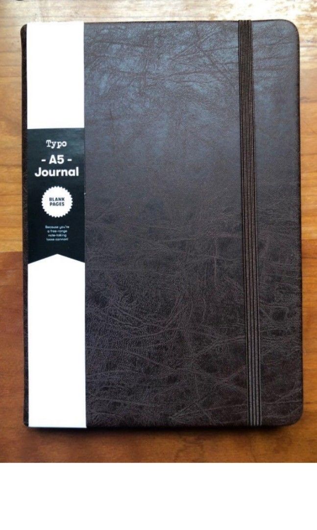 A5 Journal Brand New, Hobbies & Toys, Stationery & Craft, Stationery ...