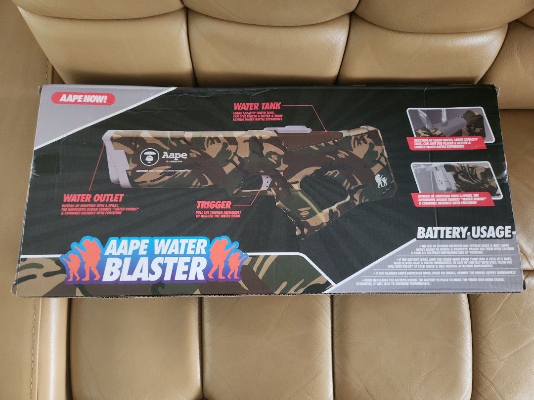 AAPE Water Blaster, Hobbies & Toys, Toys & Games on Carousell