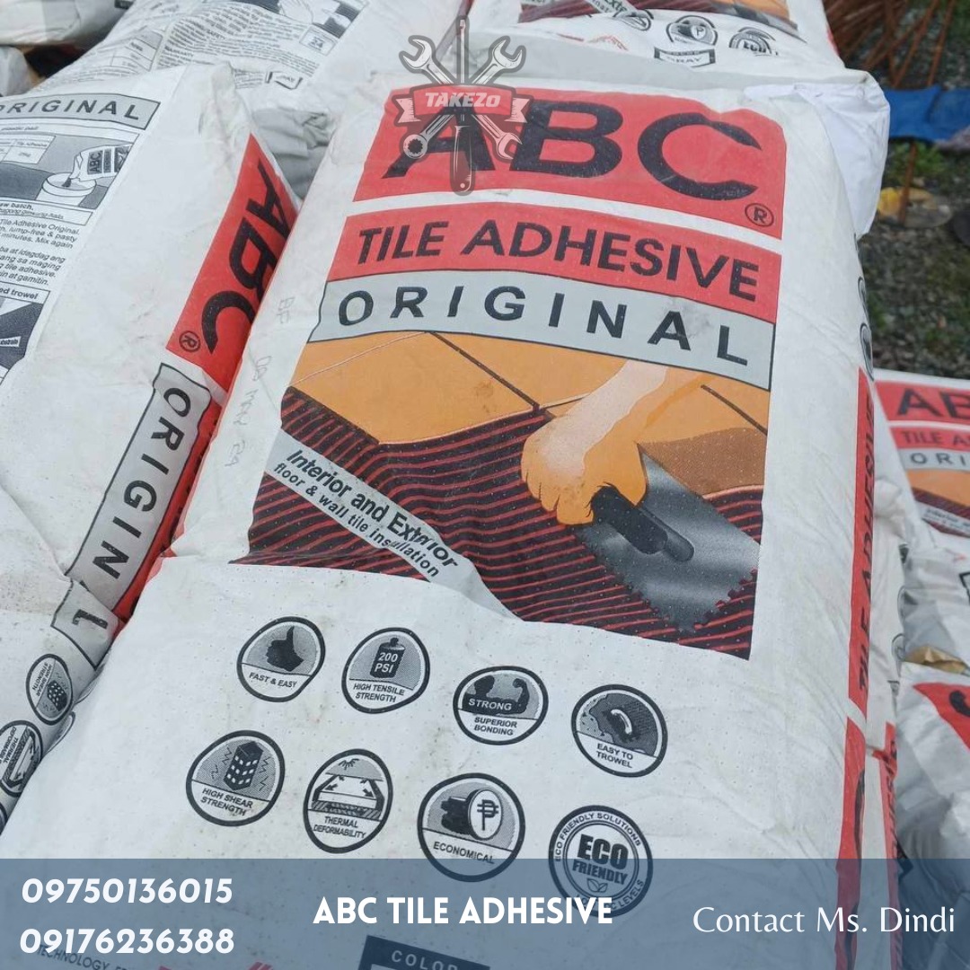 Abc tile adhesive, Commercial & Industrial, Industrial Equipment on ...