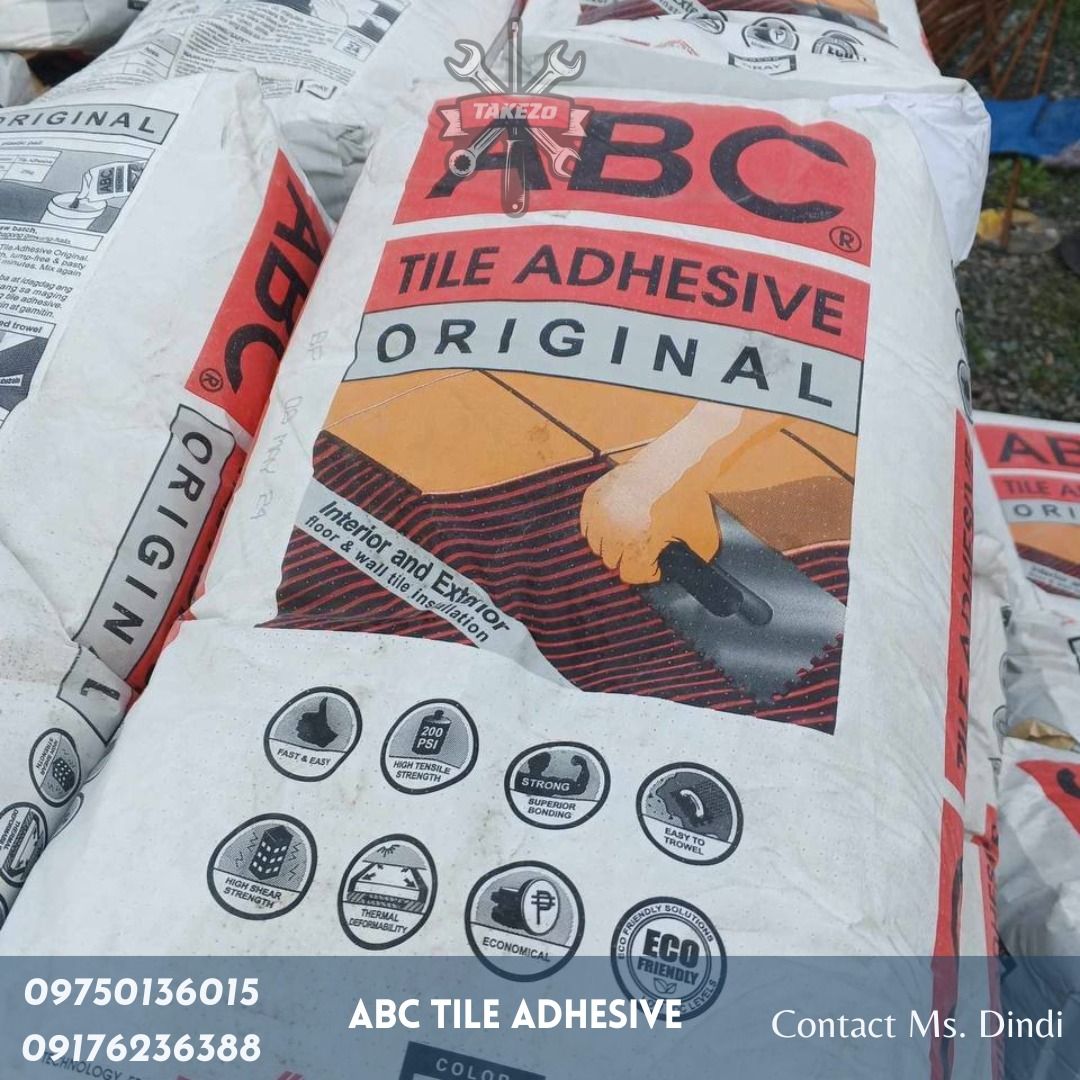tile adhesive abc