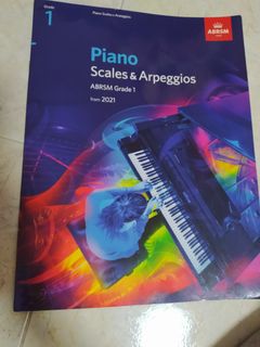 ABRSM Grade 4 Piano Scales & Arpeggios from 2021, Hobbies & Toys, Music ...